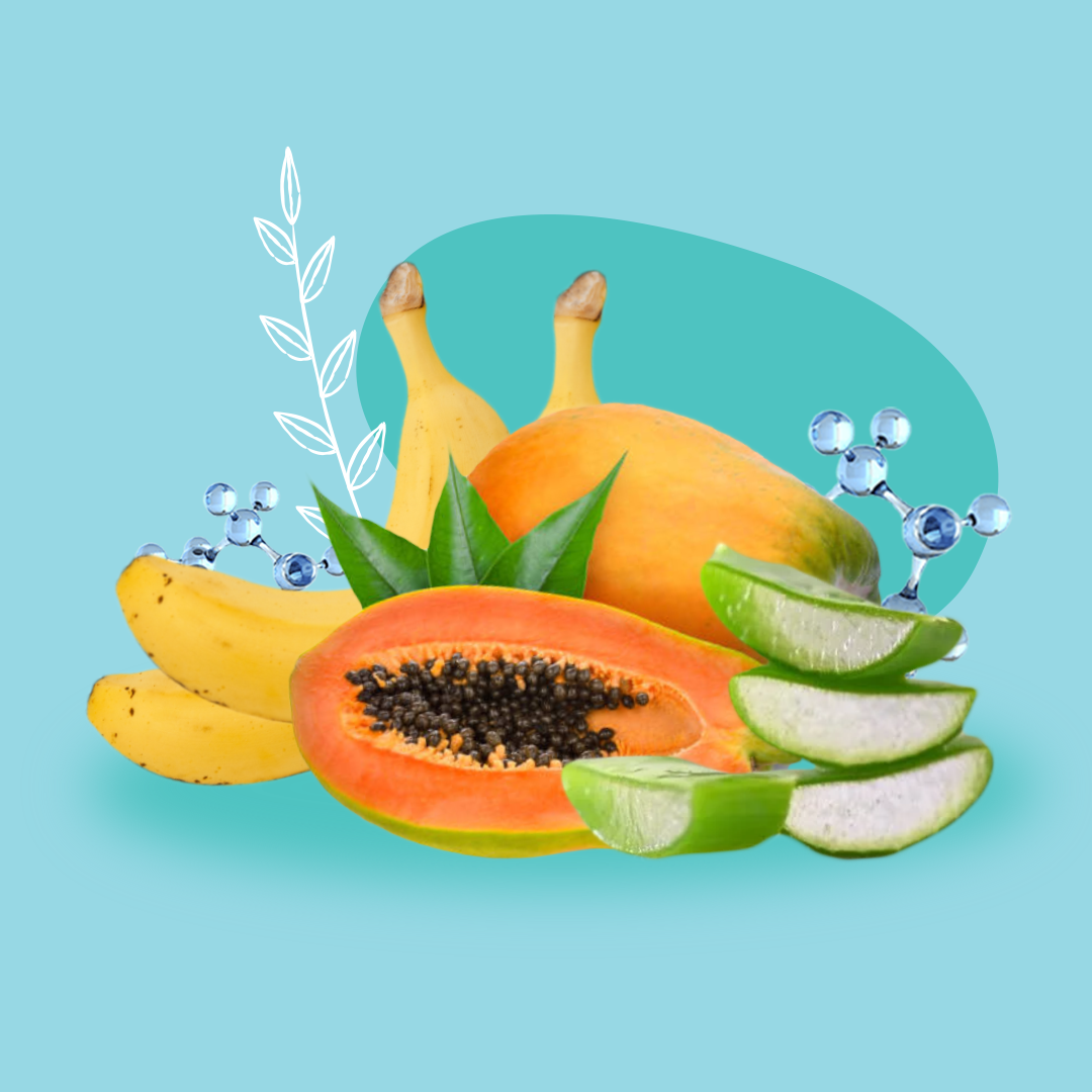Glow Boost Baby Face Icing Papaya Banana Peel Aloe Vera Collagen Glow Boost Baby Face Icing Papaya Banana Peel Aloe Vera Collagen